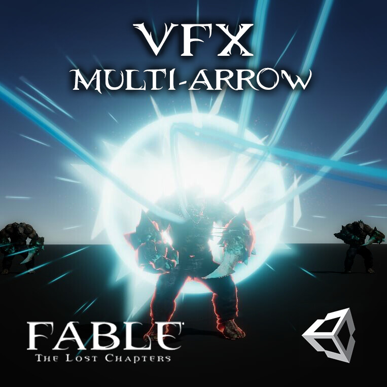 ArtStation - VFX : Multi-Arrow (Fable)