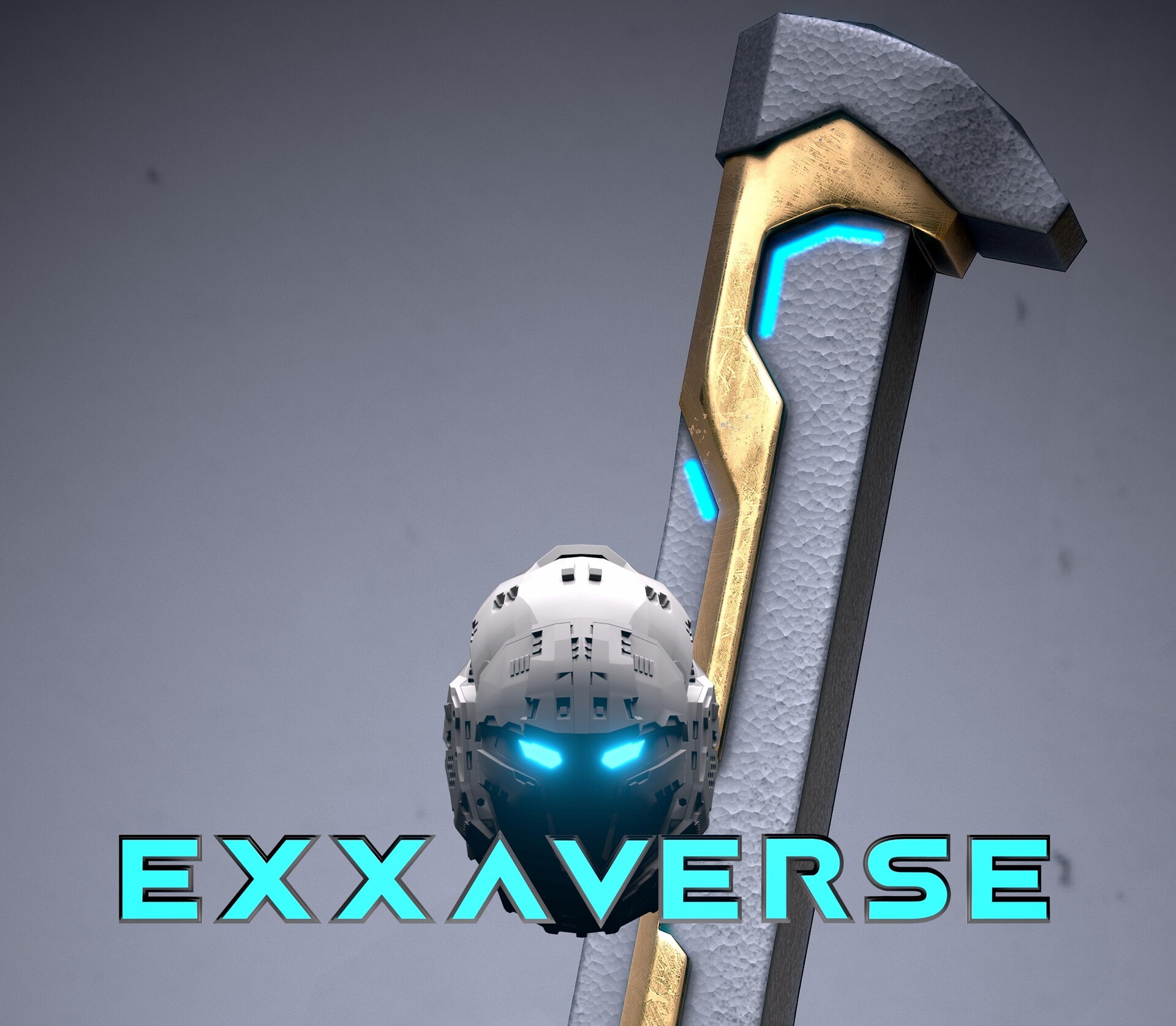 ArtStation - KABUTOWARI SWORD