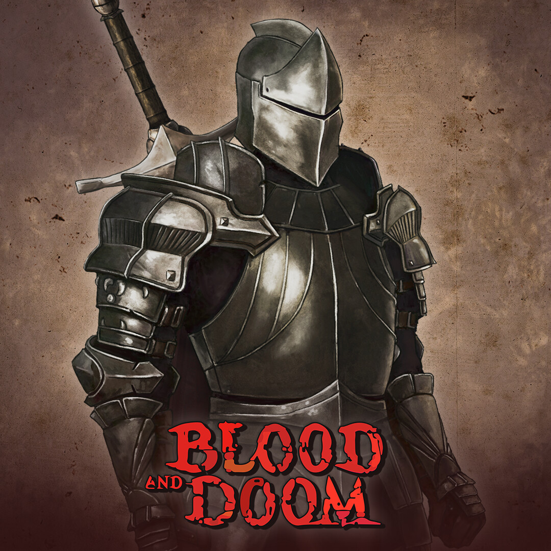 ArtStation - Blood and Doom - Armors
