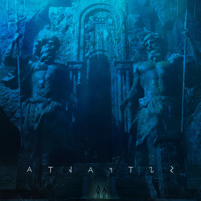 ArtStation - "ATLANTIS" ( PART -1)