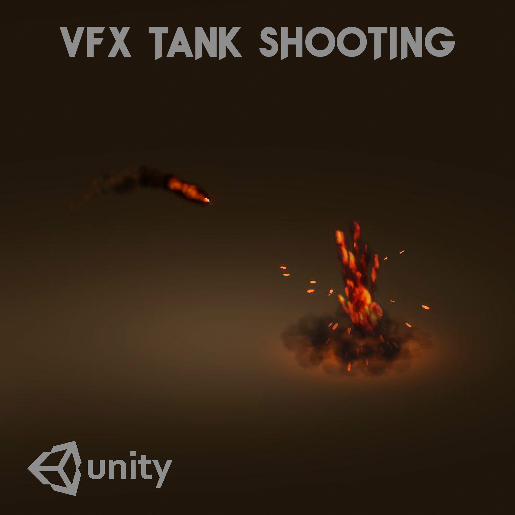 ArtStation - Tank shooting + explosion vfx