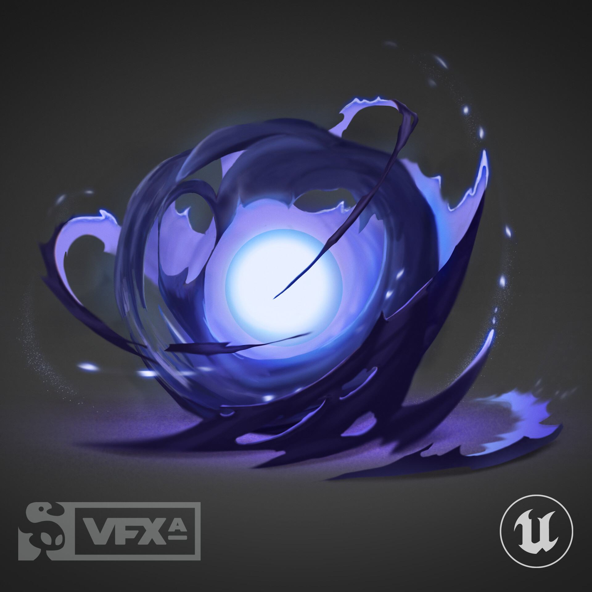 ArtStation - Wispy Magical Orb