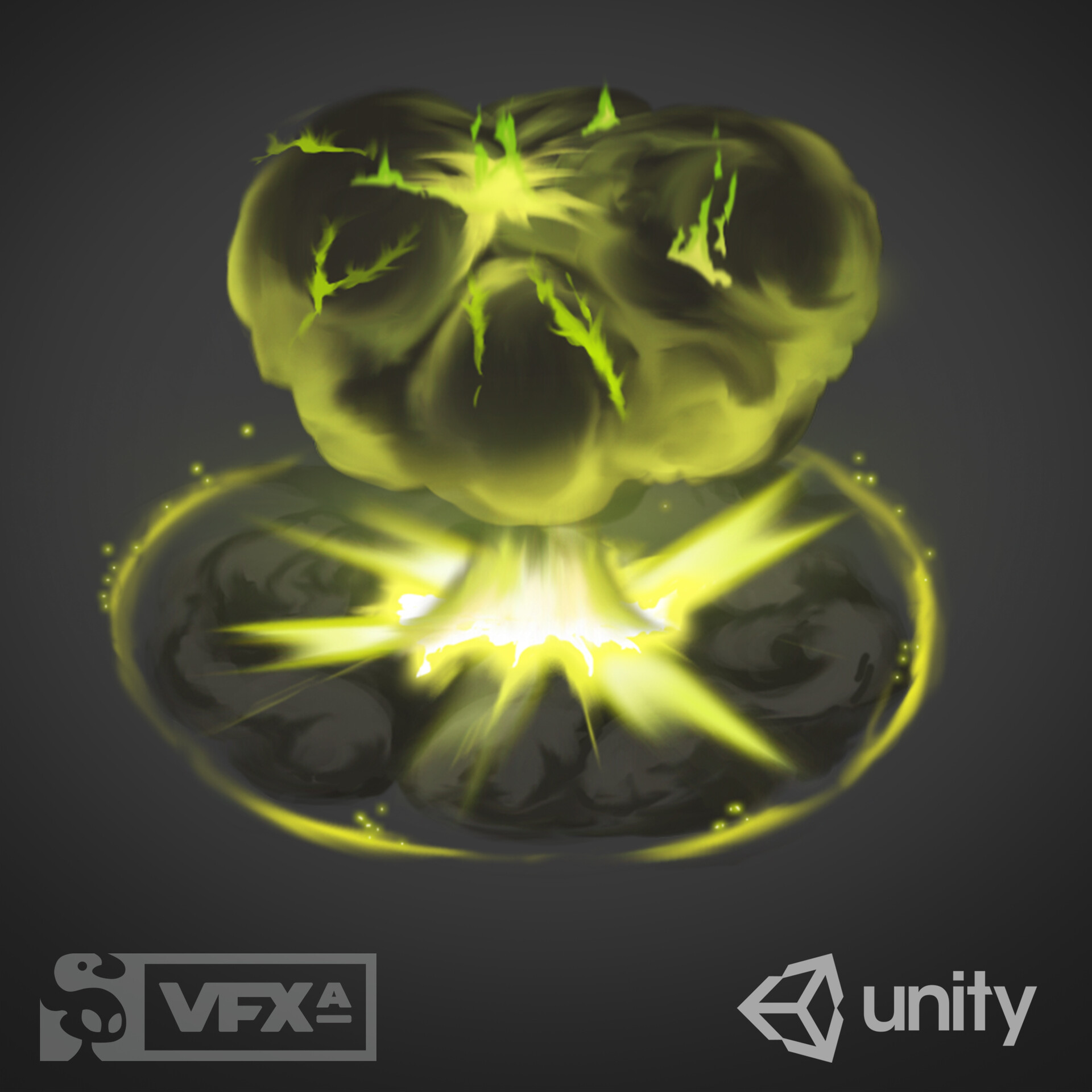 ArtStation - Dark Magic Explosion - VFX Apprentice