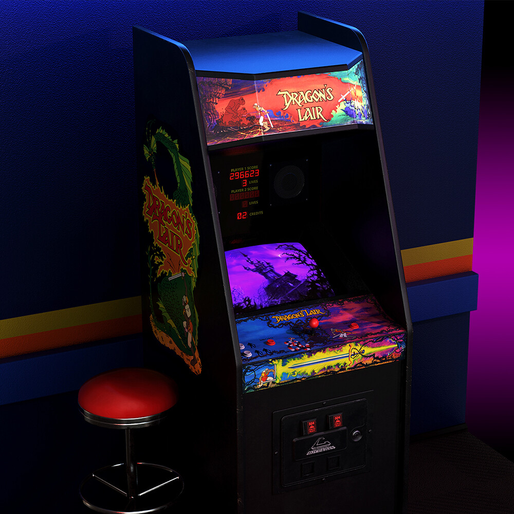 ArtStation - Dragon`s Lair Arcade