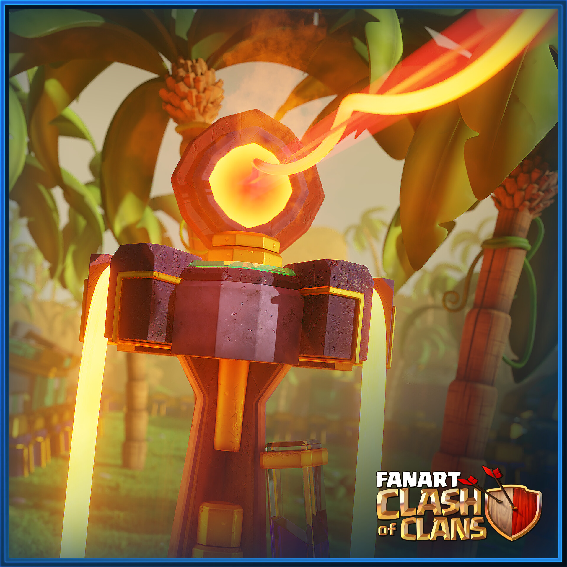 Clash Of Clans Inferno Tower