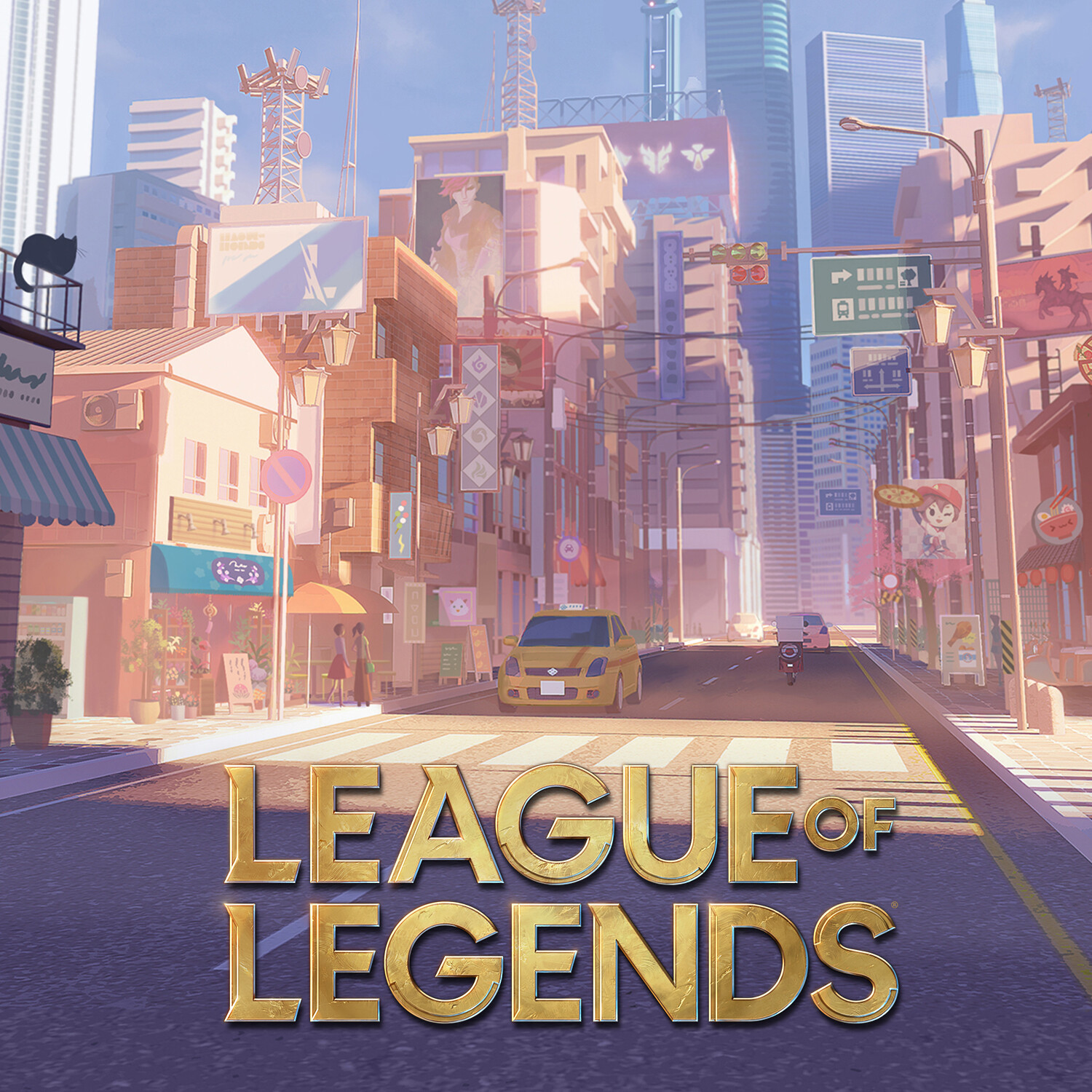 ArtStation - Star Guardians - VISUAL NOVEL Backgrounds