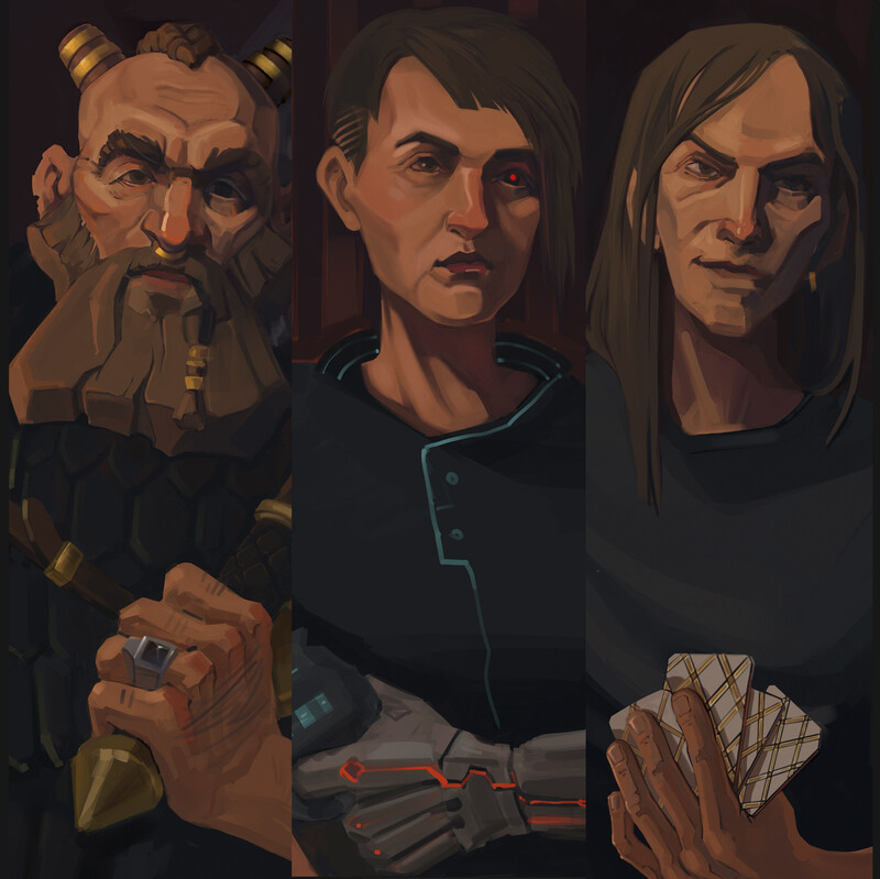 ArtStation - Vera_Vera