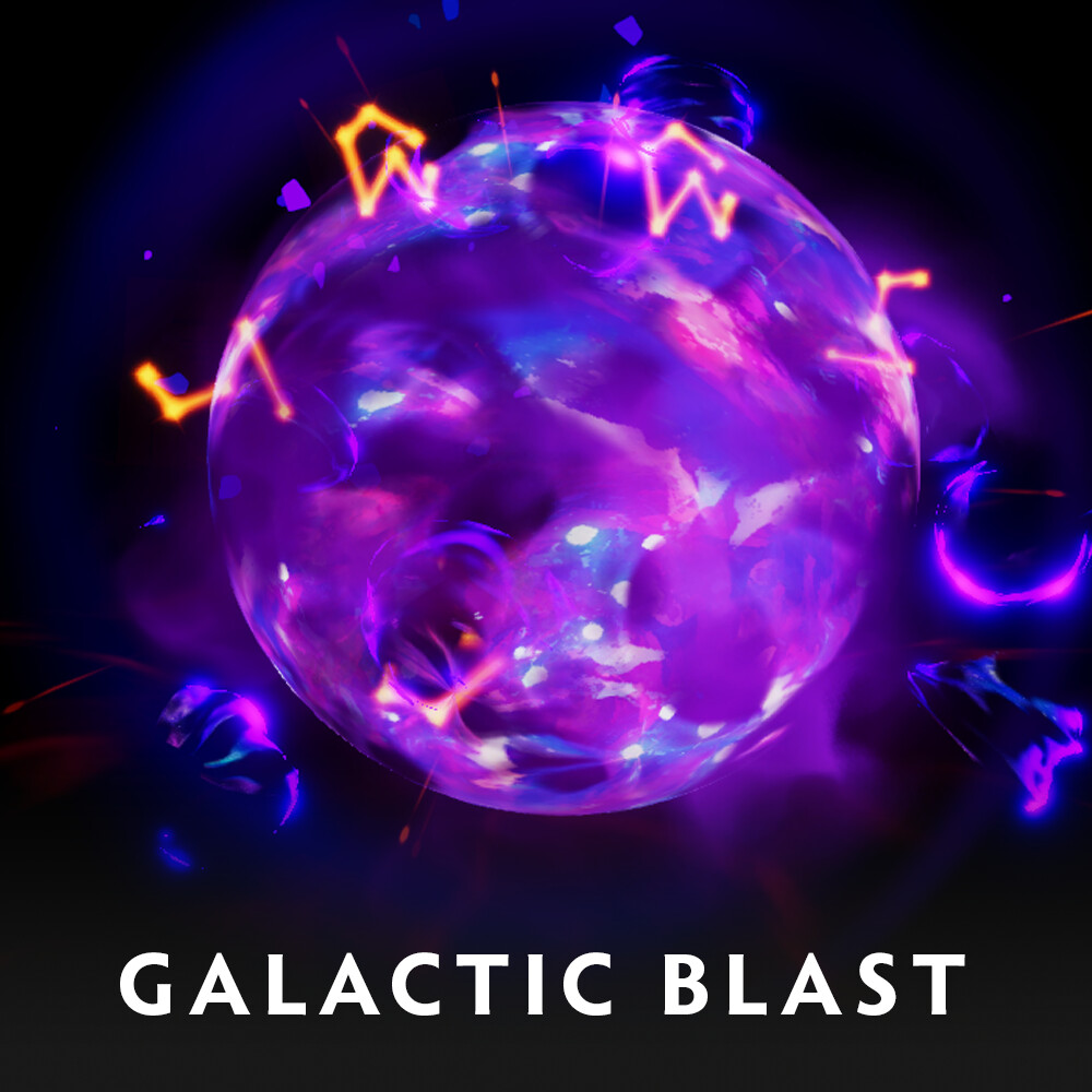ArtStation - Galactic Blast