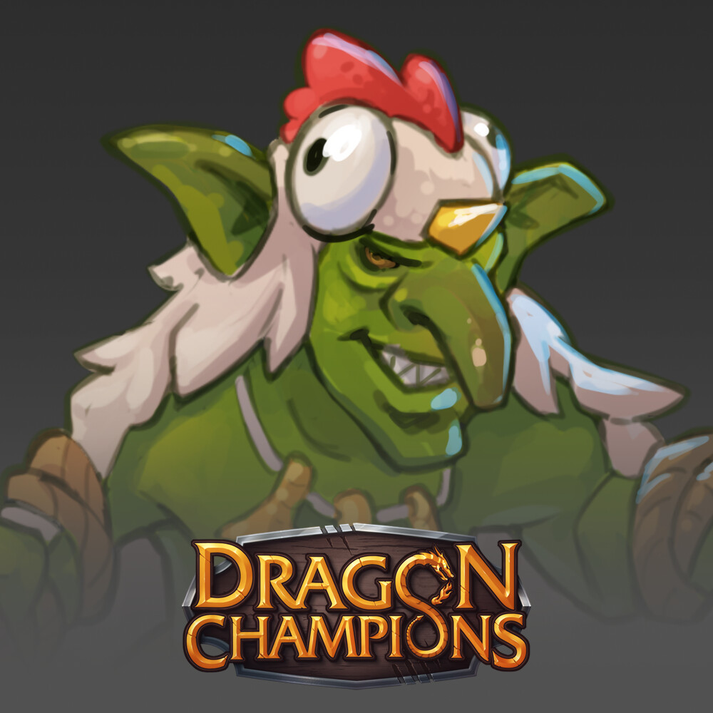 ArtStation - Chicko concept