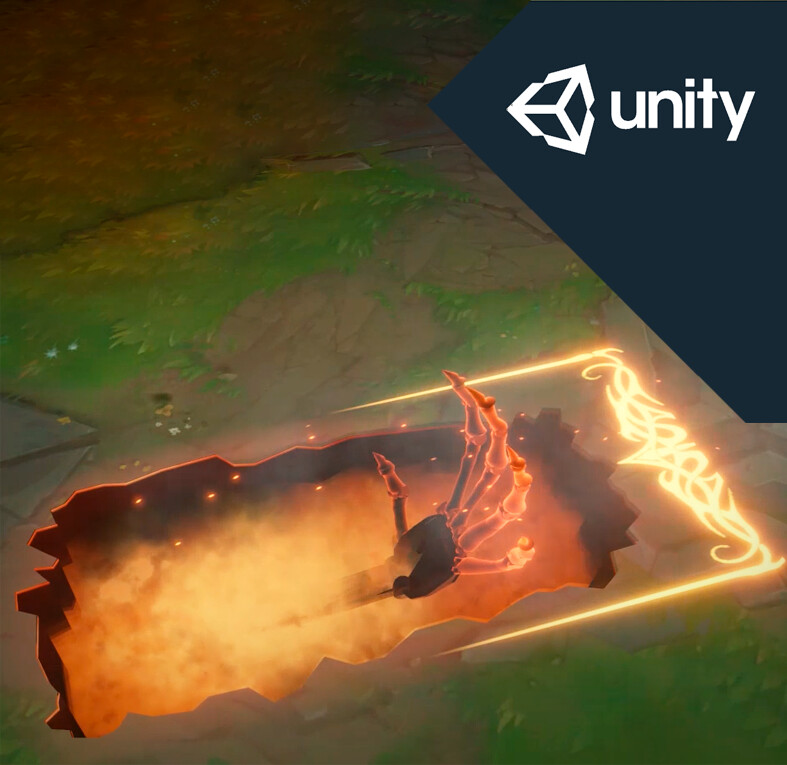 ArtStation - Magic hand effect