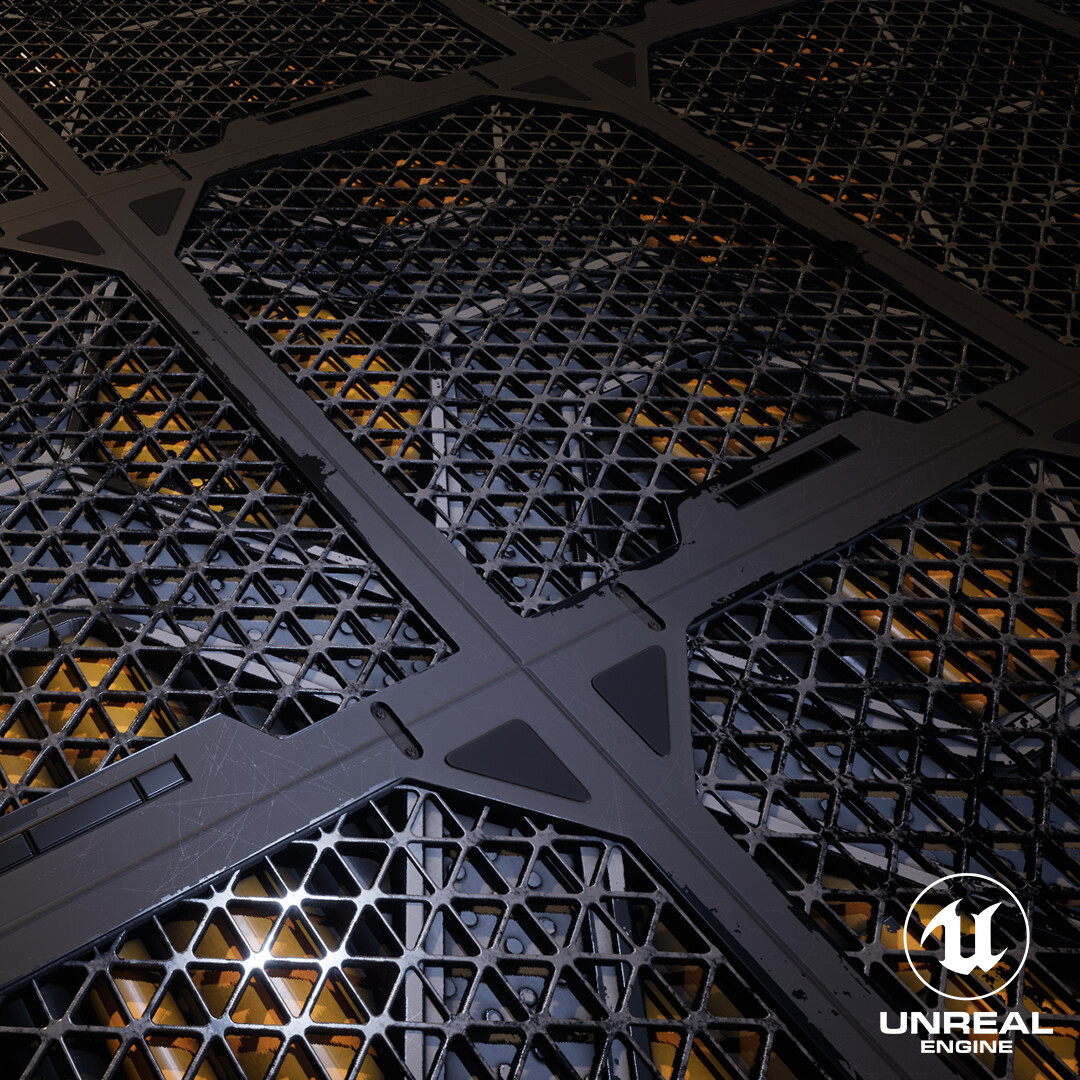 ArtStation - Sci-Fi Modular Materials