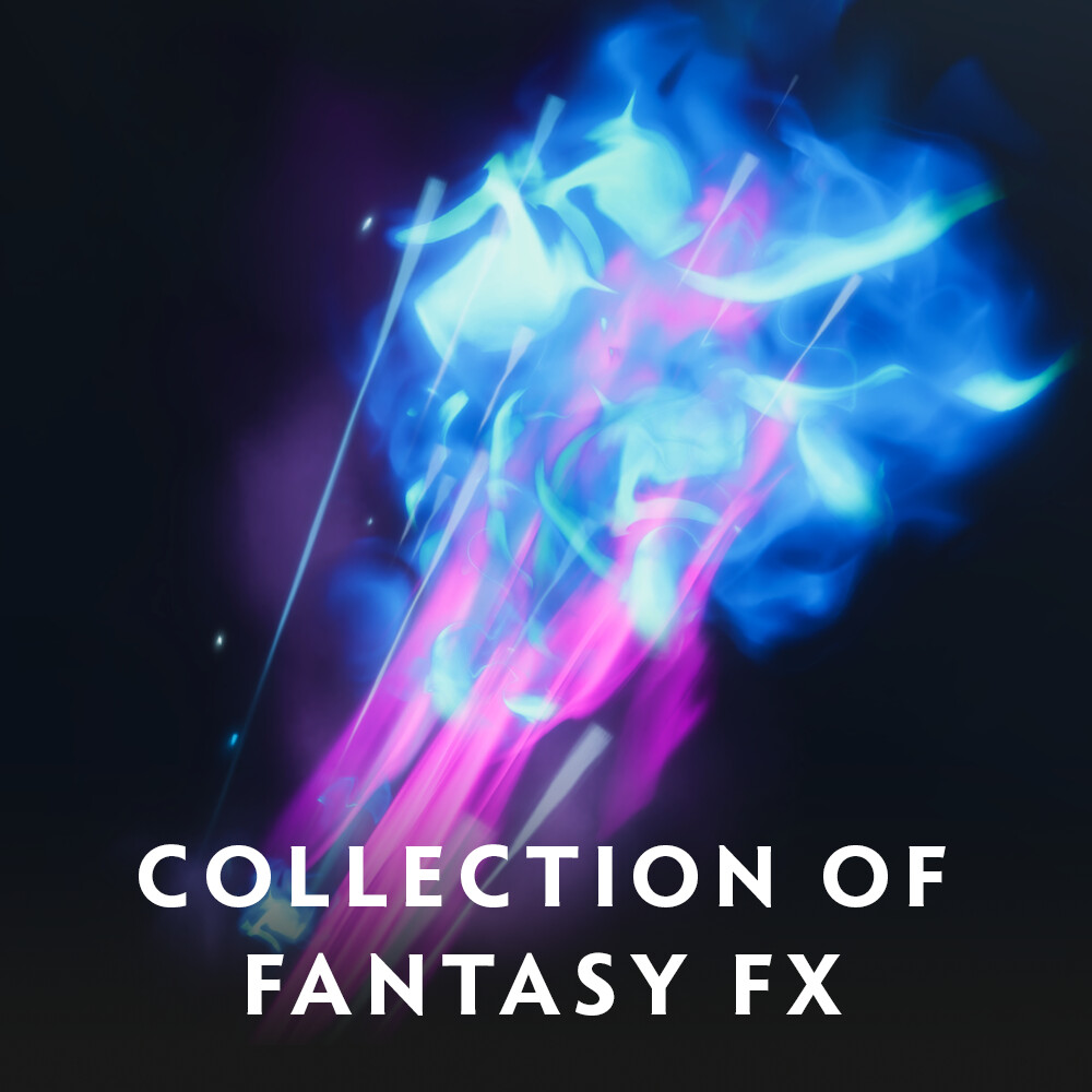 ArtStation - Collection of Fantasy Spells