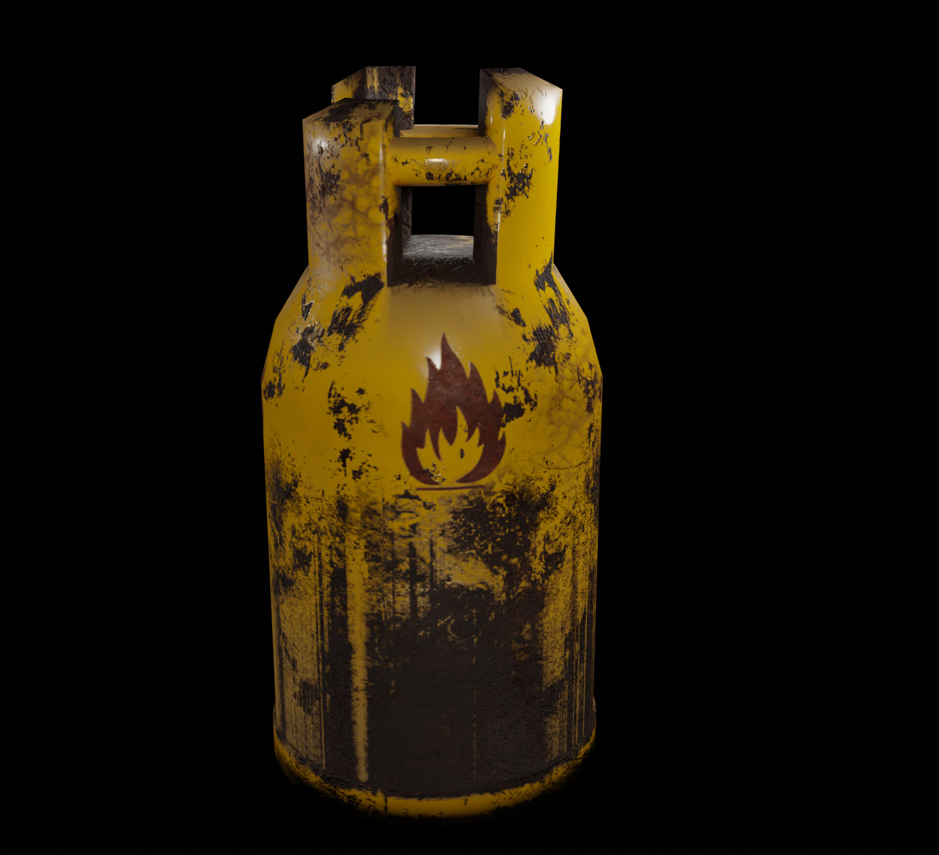 ArtStation - Gas Tank
