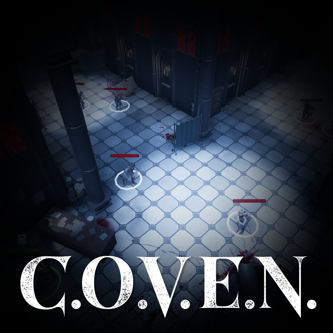 ArtStation - C.O.V.E.N. - World Building