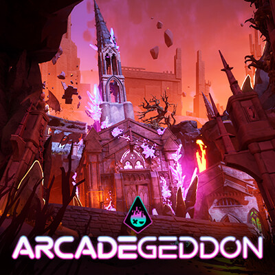 Clarence Lowe - Arcadegeddon Hellscape