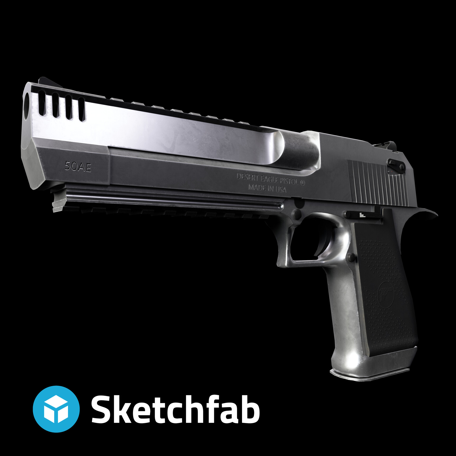 ArtStation - Desert Eagle