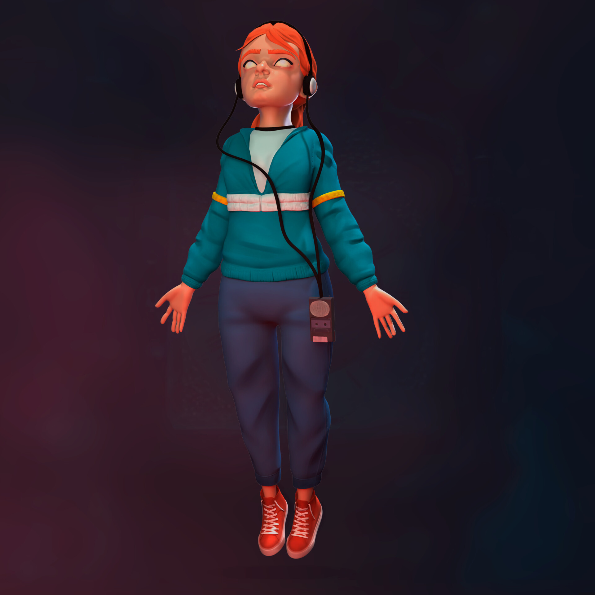 ArtStation - Max strager things