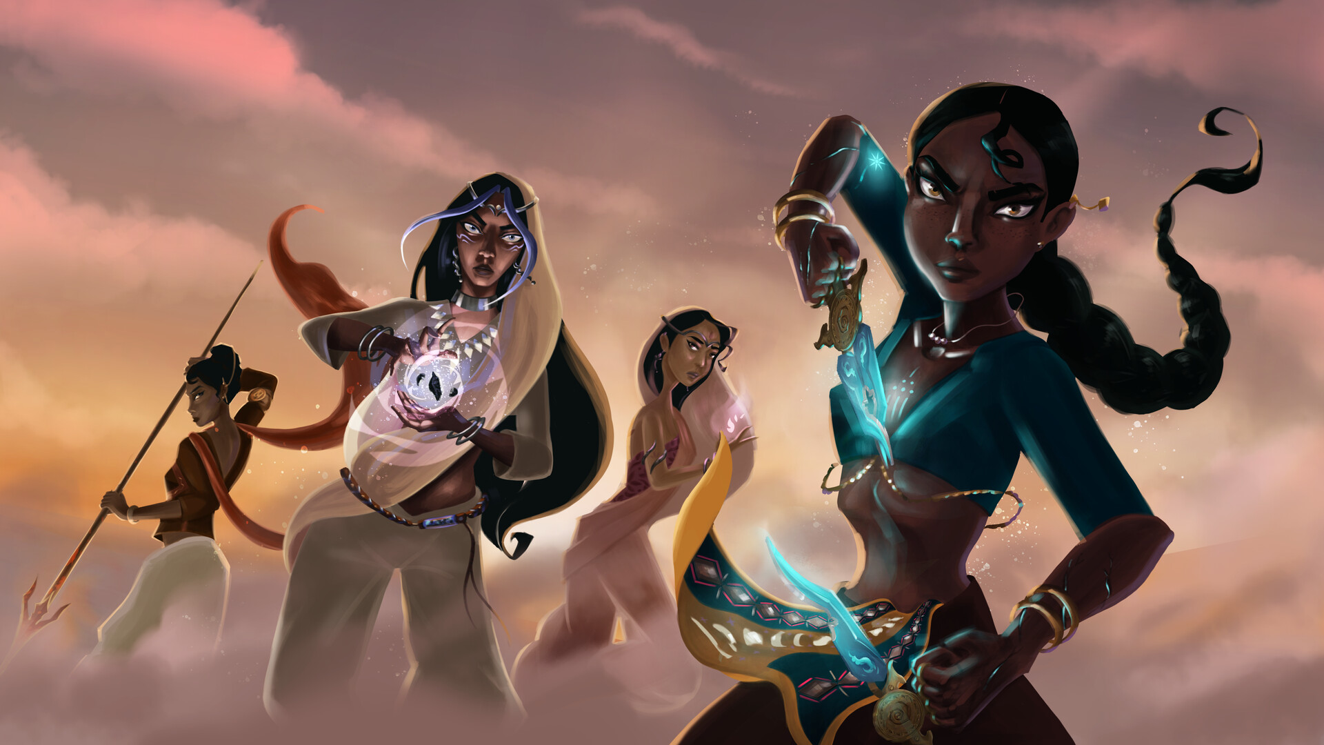 Sampada Nevrekar - Character Design