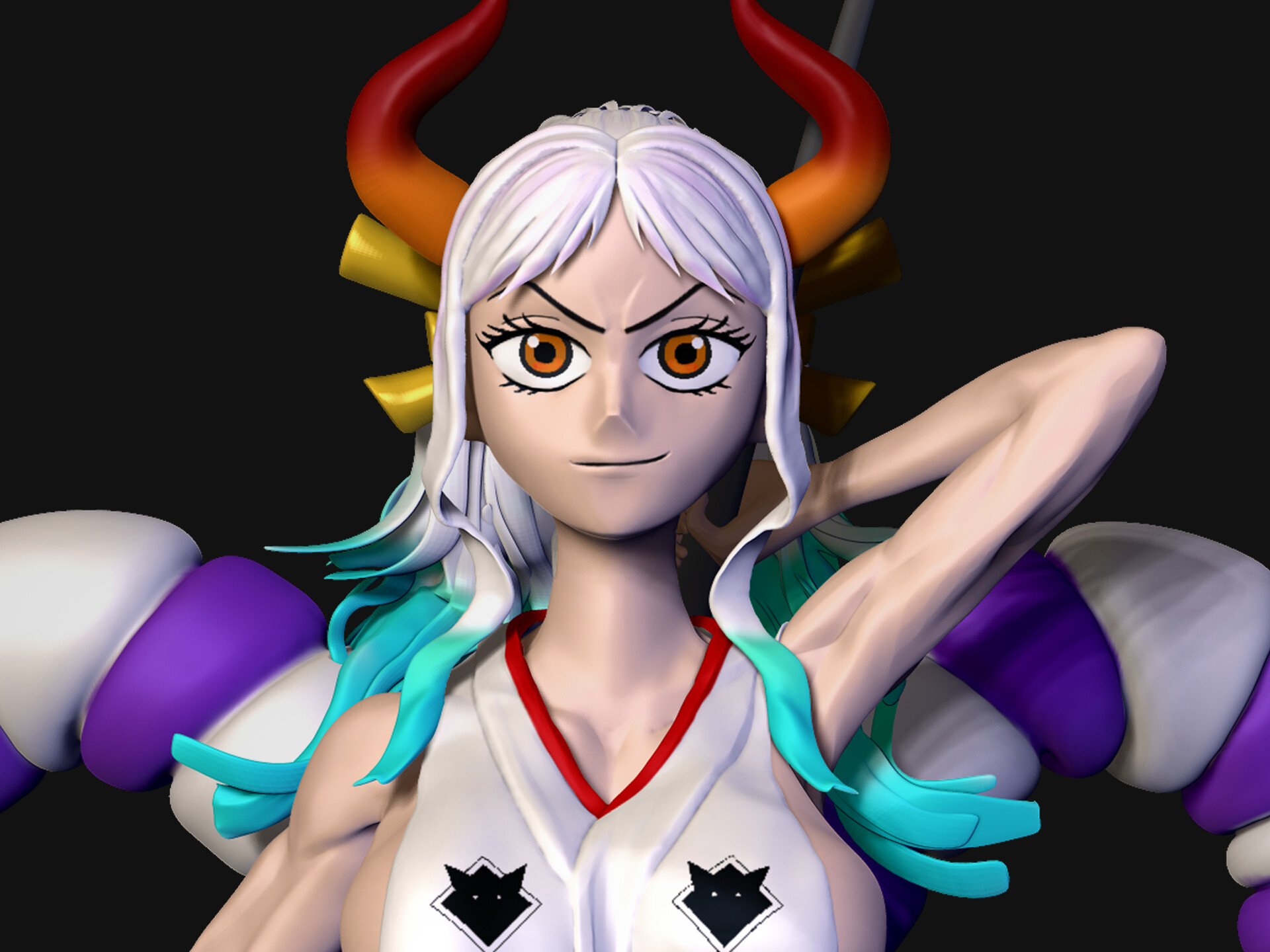 ArtStation - YAMATO l One Piece