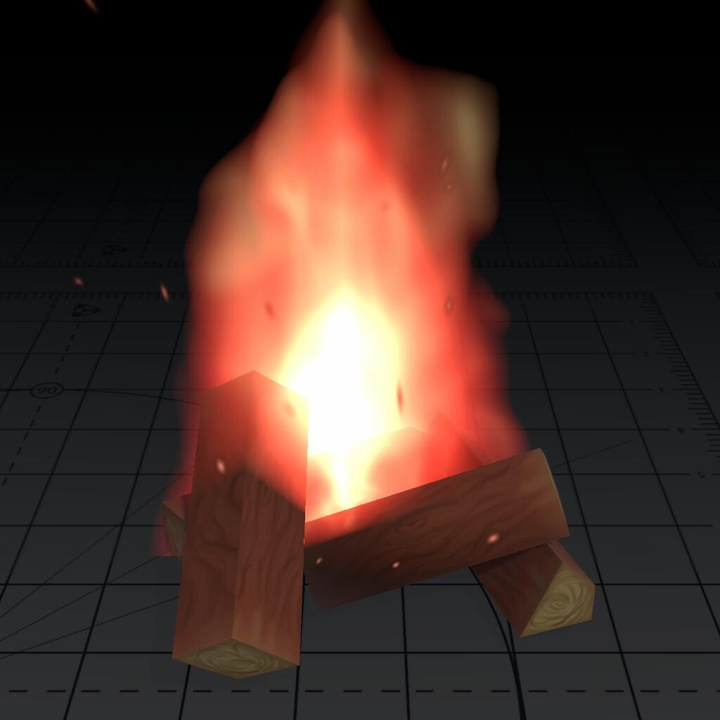 ArtStation - FIRE UNITY VFX