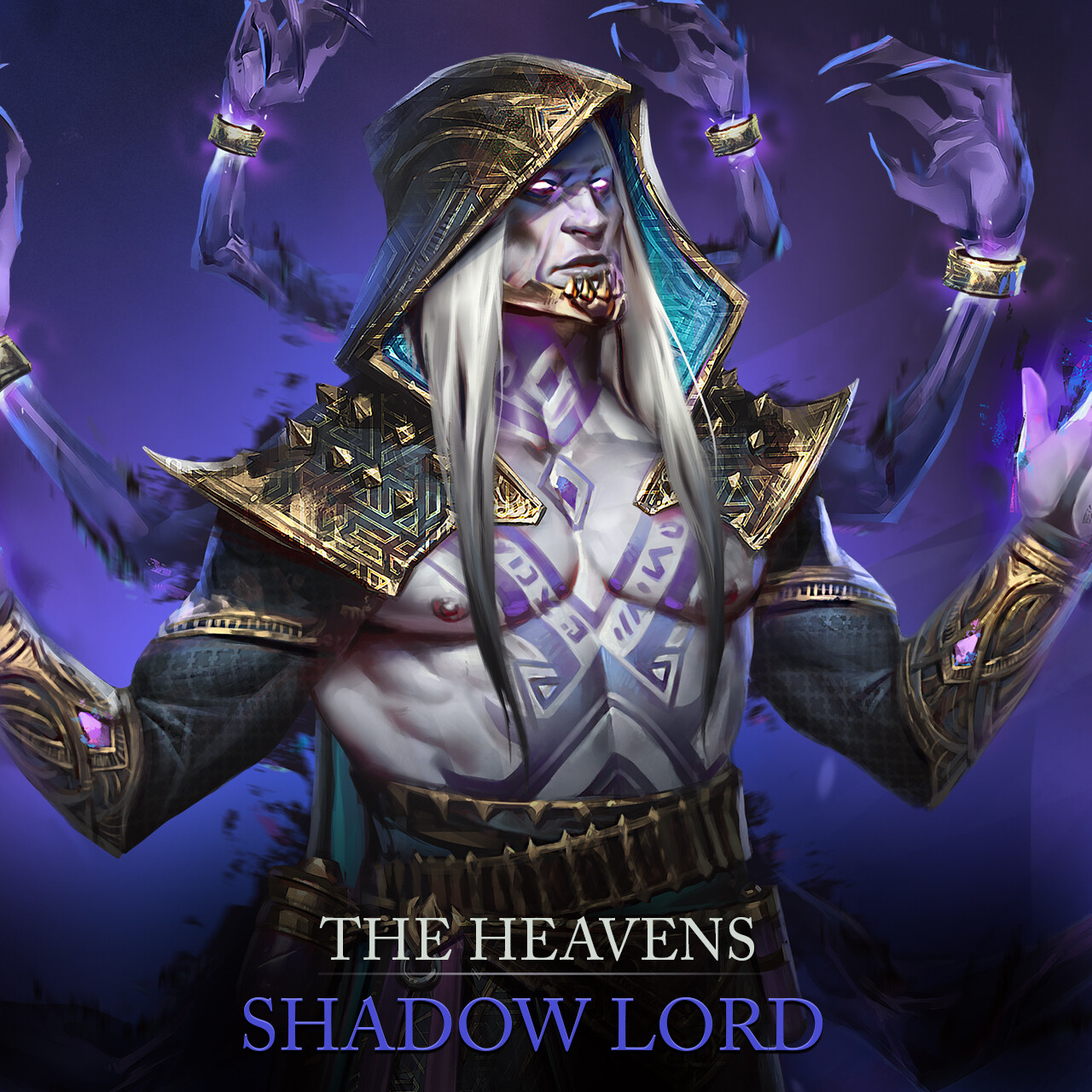ArtStation - Shadow lord