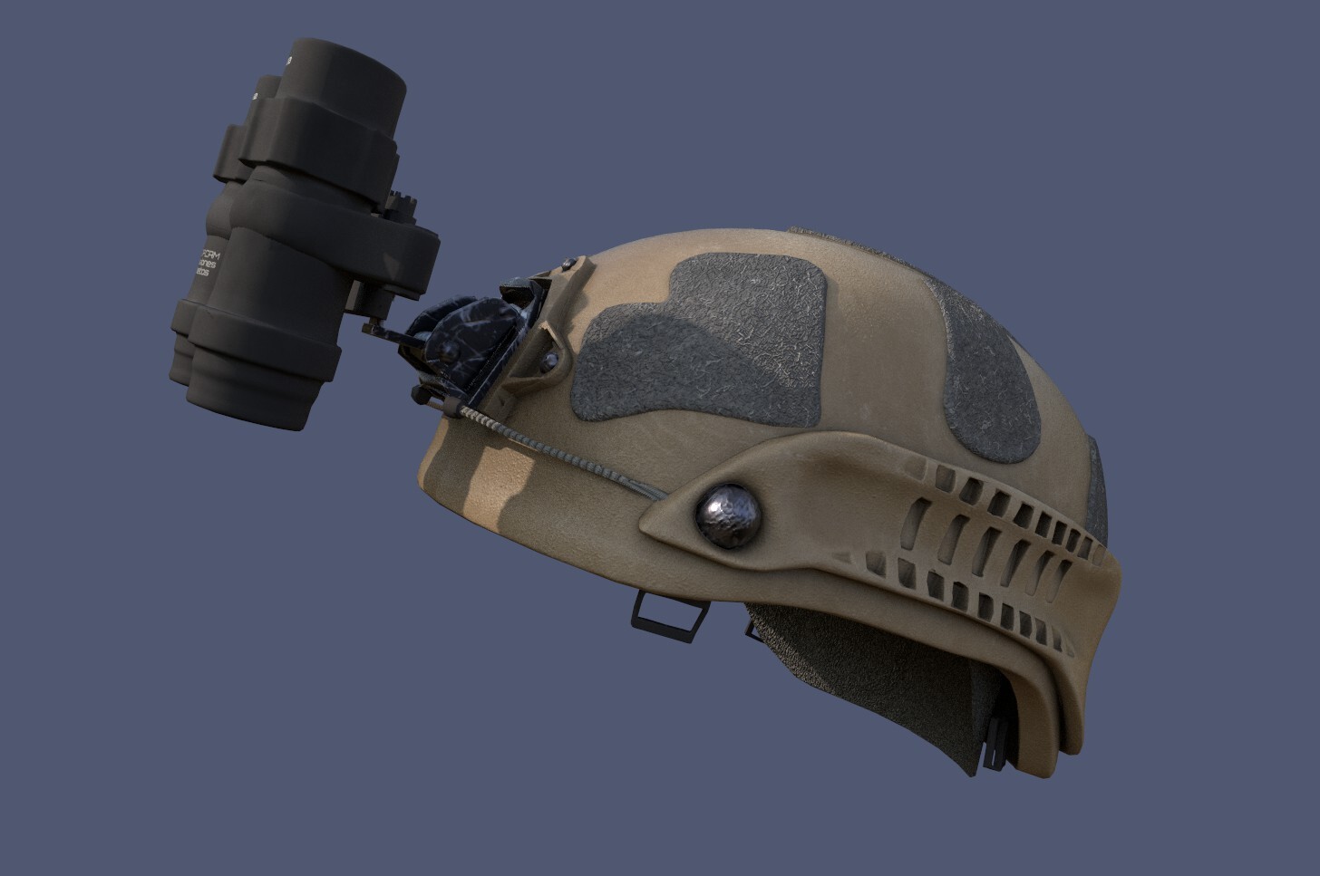 ArtStation - TBH II MISSION CONFIGURABLE HELMET SYSTEM-USSOCOM helmet ...
