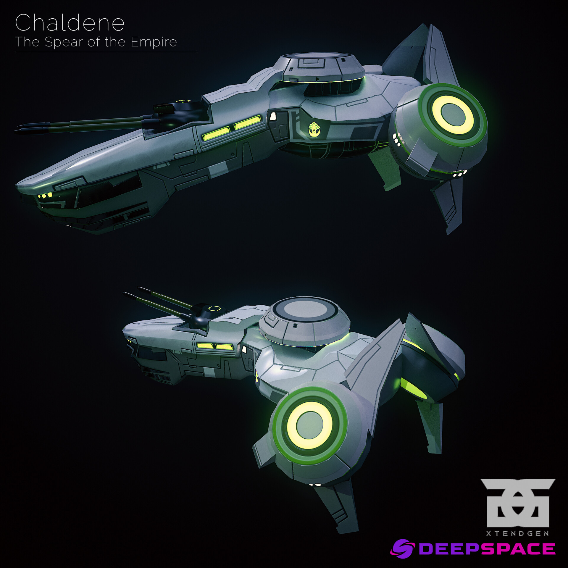 ArtStation - Chaldene / The Spear of the Empire