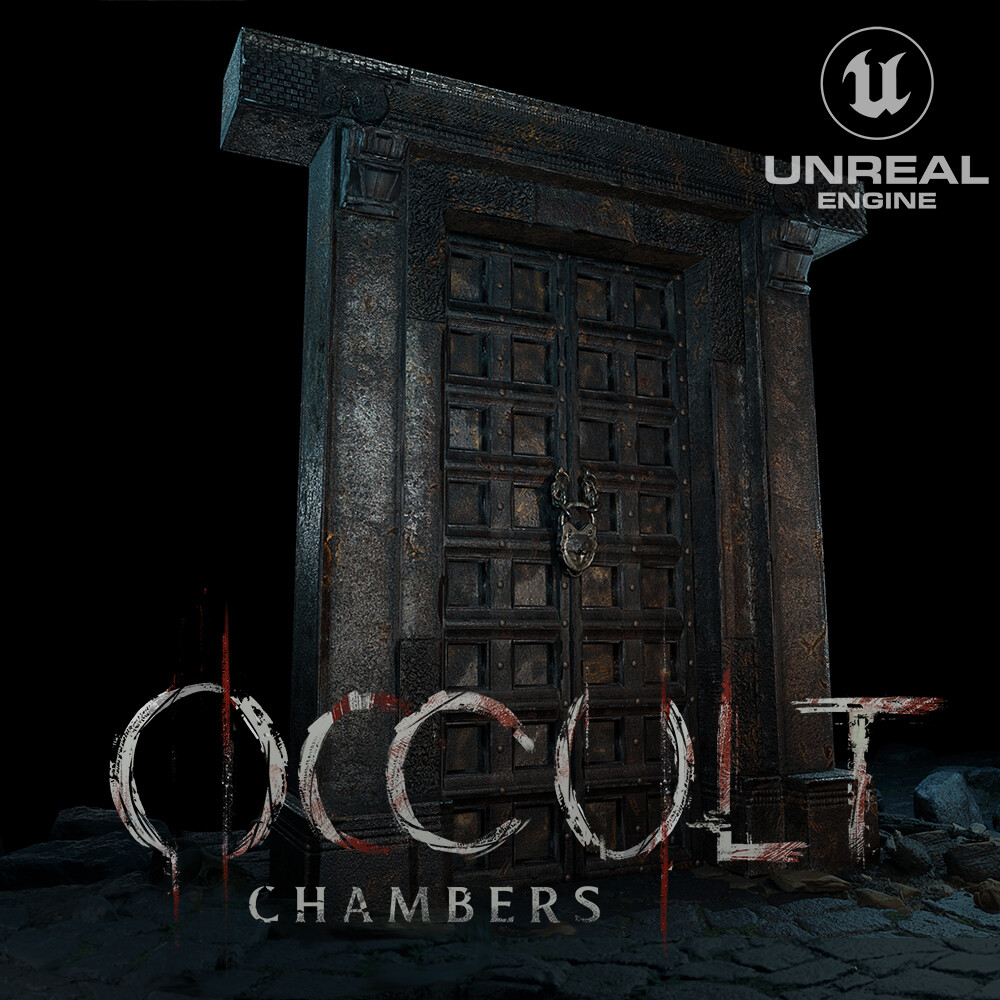 BornMonkie - Mukha dhwara- Occult Chambers | UE5