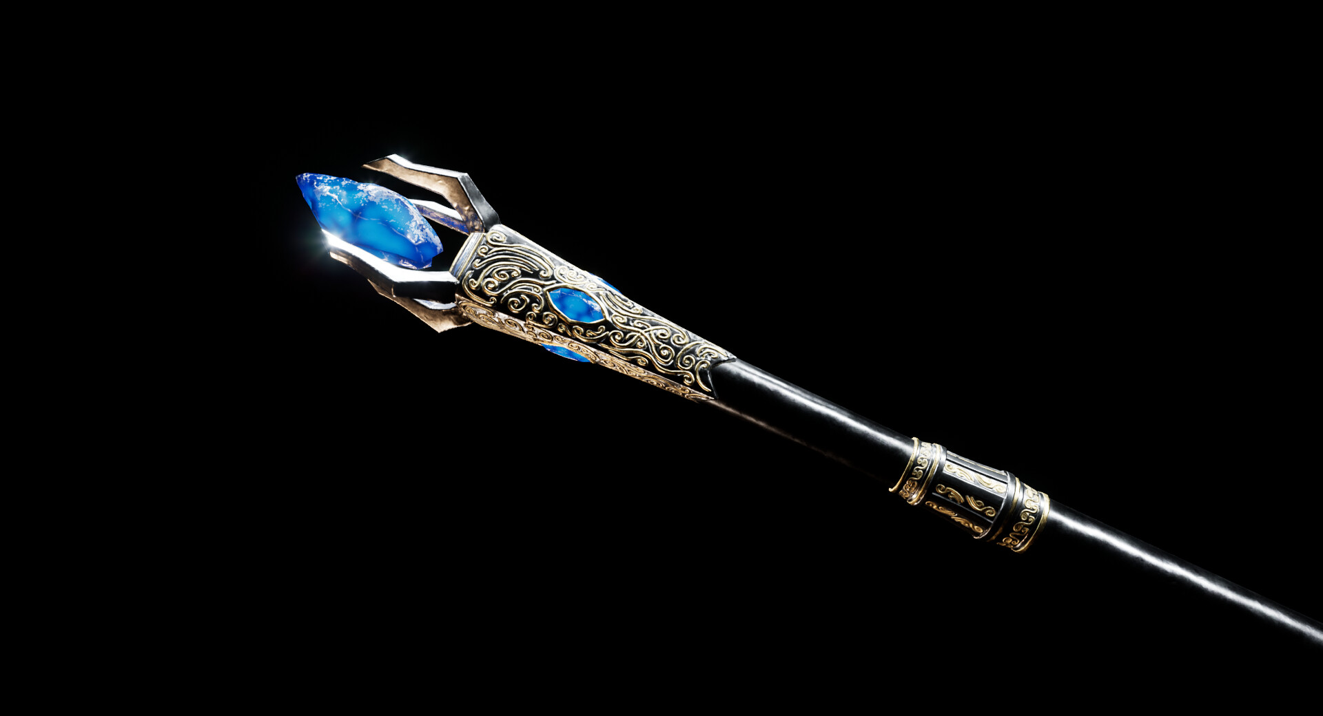 ArtStation - Grandmaster's Staff - Conan Exiles - Age of Calamitous