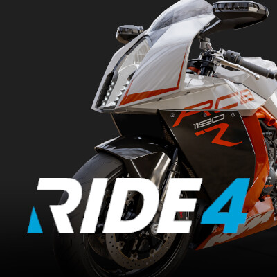ArtStation - KTM 1190 RC8R