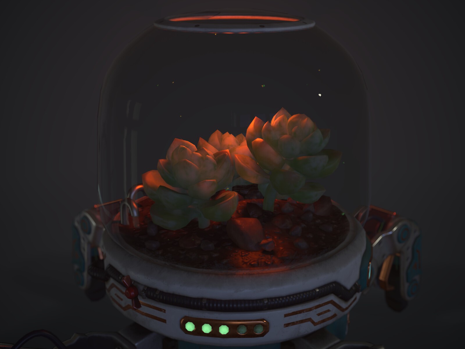 ArtStation - Flower Pot Robot