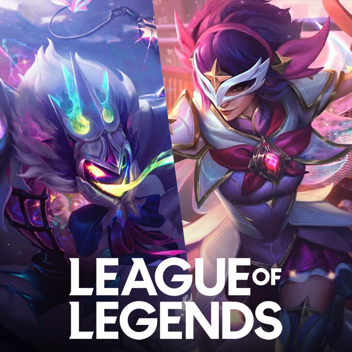 ArtStation - Champion Skins | Riot Games: League of Legends (Star ...