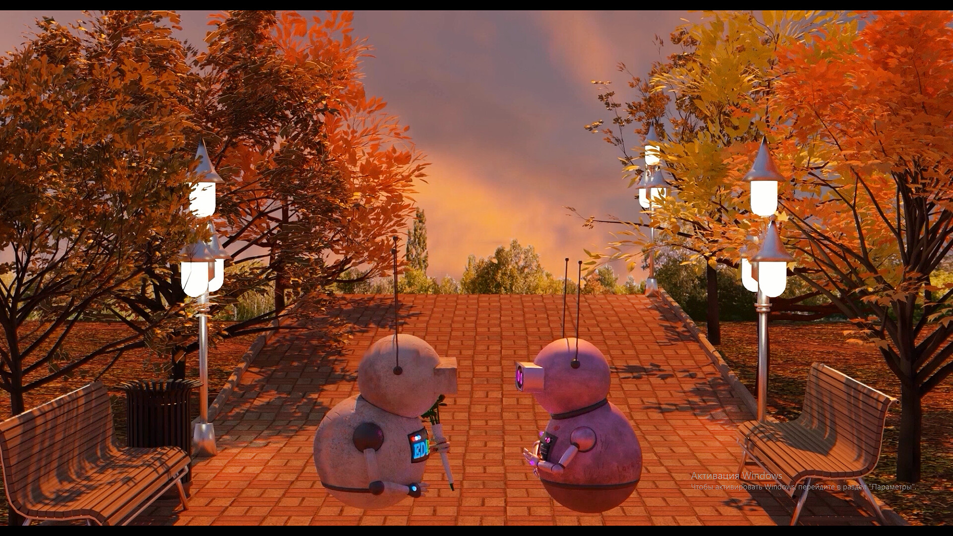 ArtStation - 3D Animated Short Film: "Collaboration"