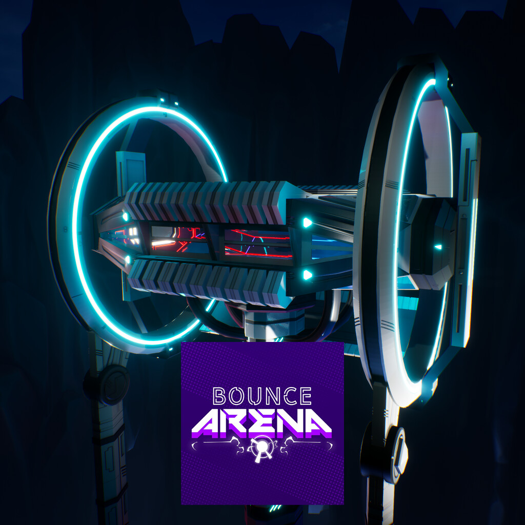 ArtStation - Bounce Arena - Arena