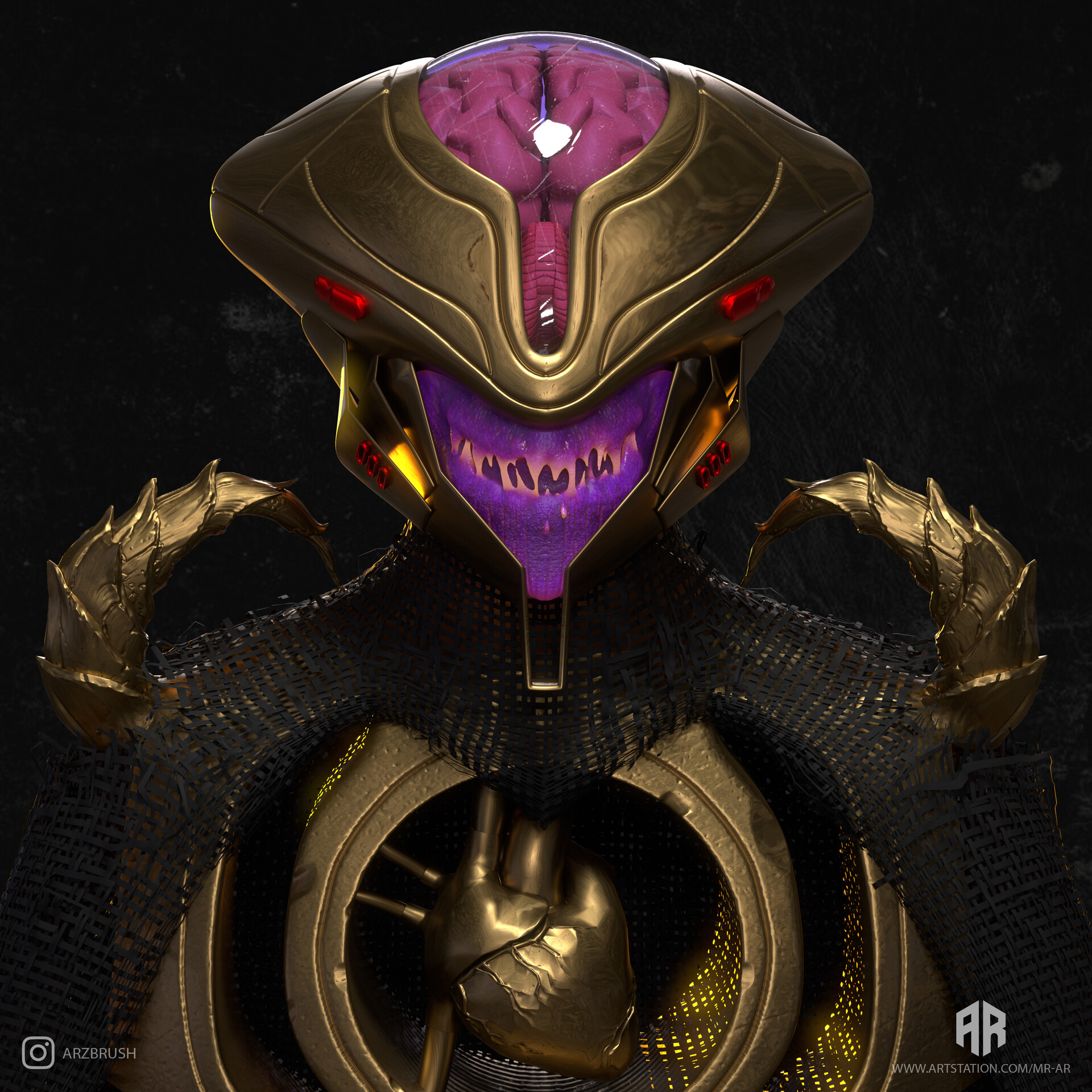 ArtStation - Alien Concept Art