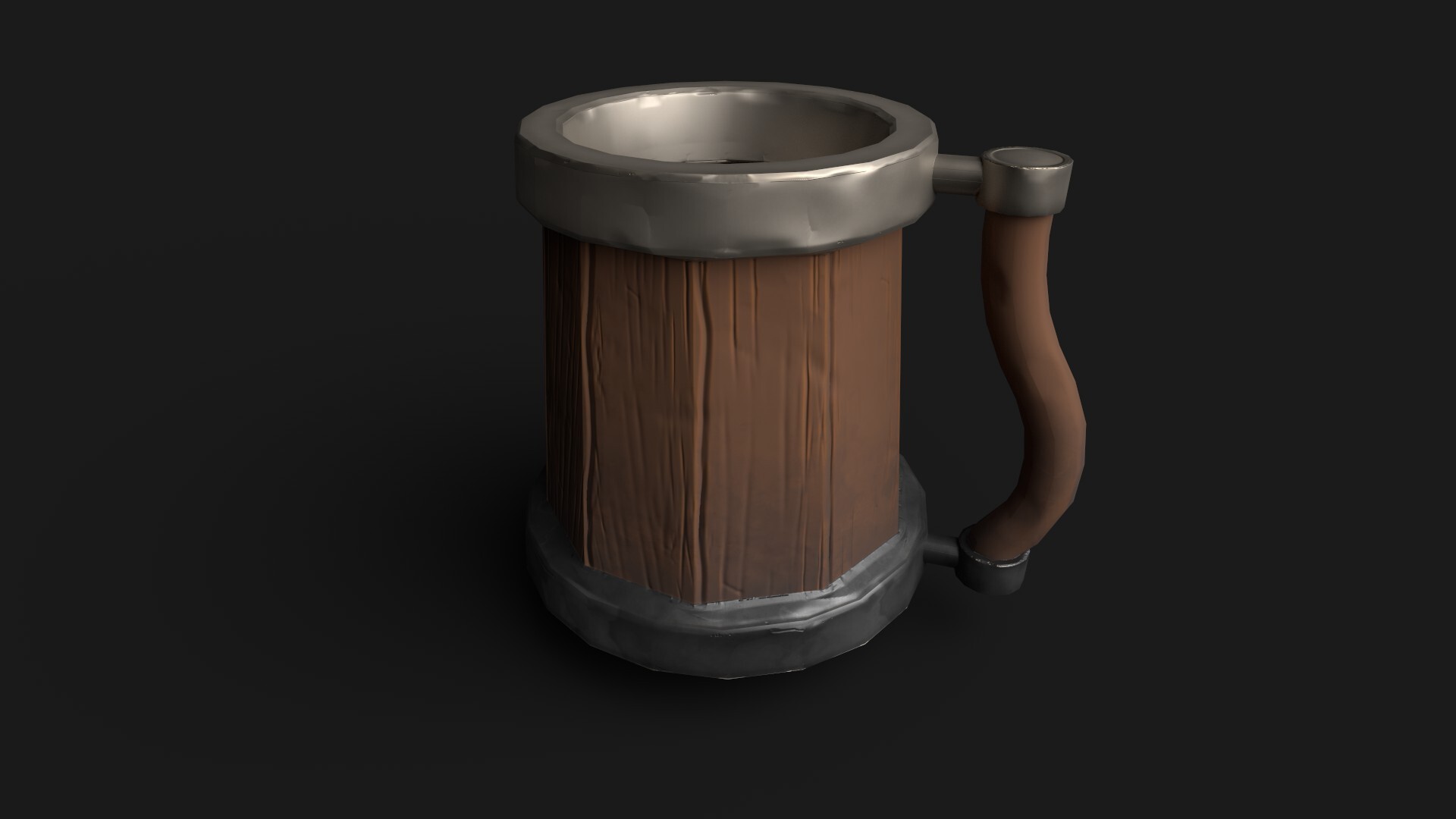 ArtStation - Stylized Tankard