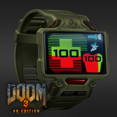 ArtStation - DOOM 3 VR EDITION - WATCH