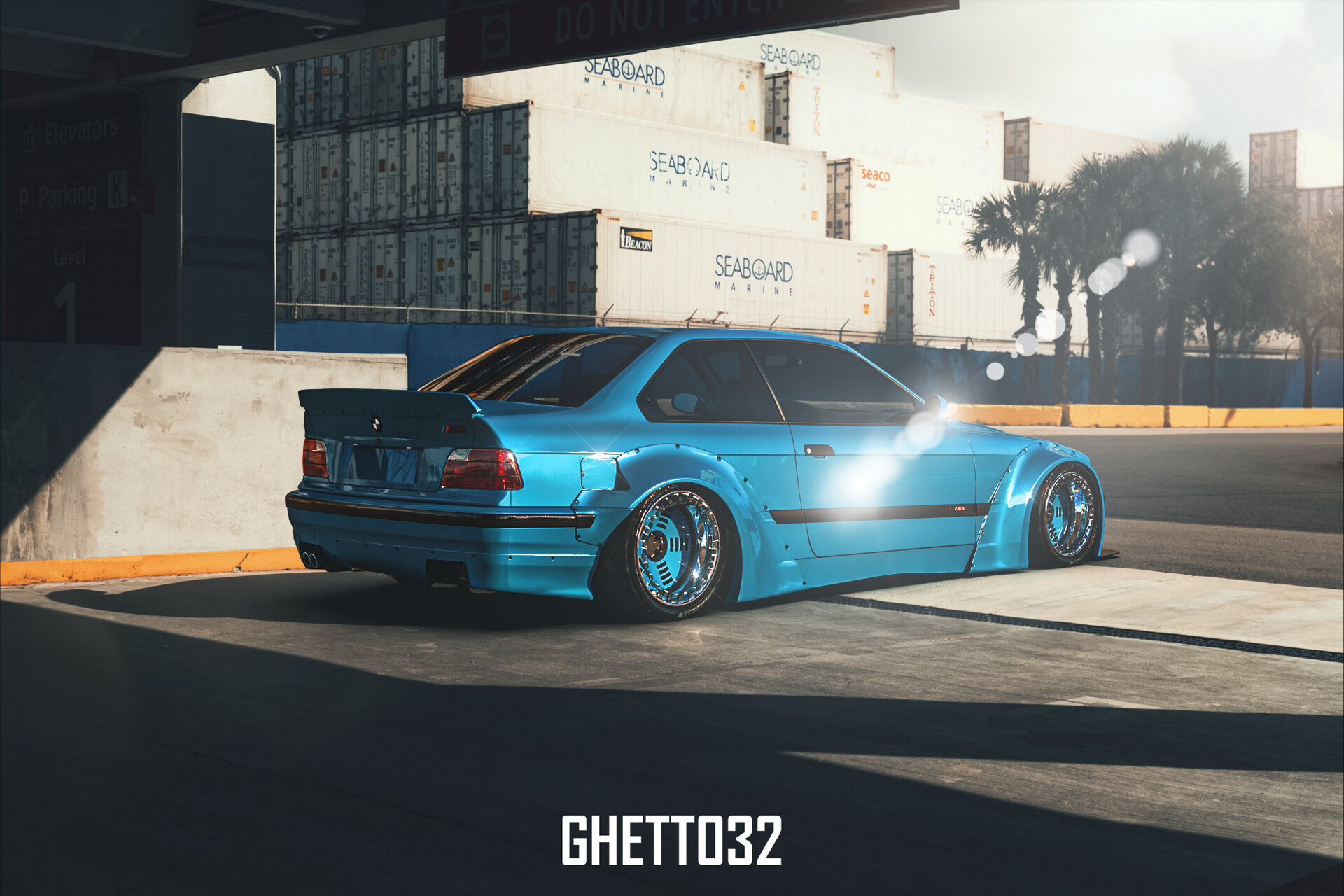 ArtStation - BMW E36