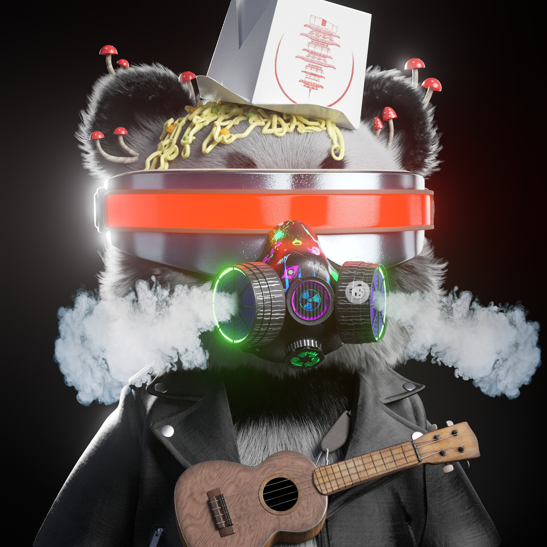 ArtStation - NFT - GRUMPY CUBZ