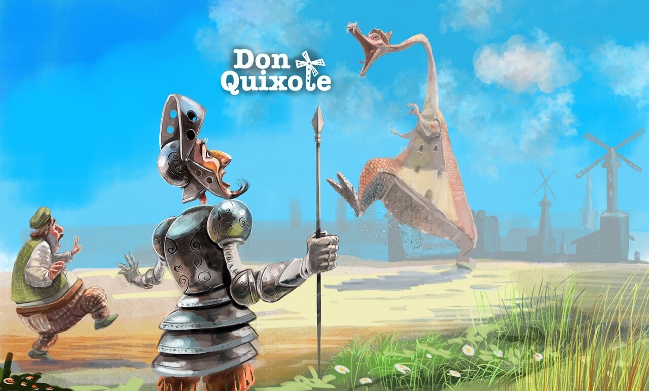 ArtStation - Don Quixote