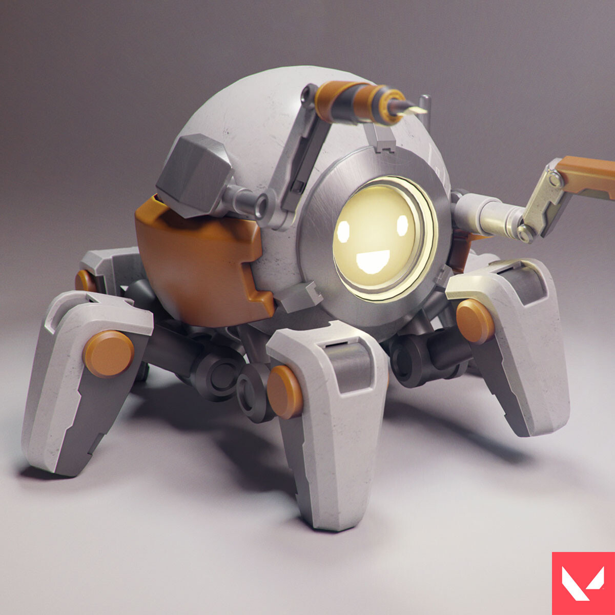 ArtStation - Breaker Bot | Valorant | Episode 5 Cinematic "Shattered"