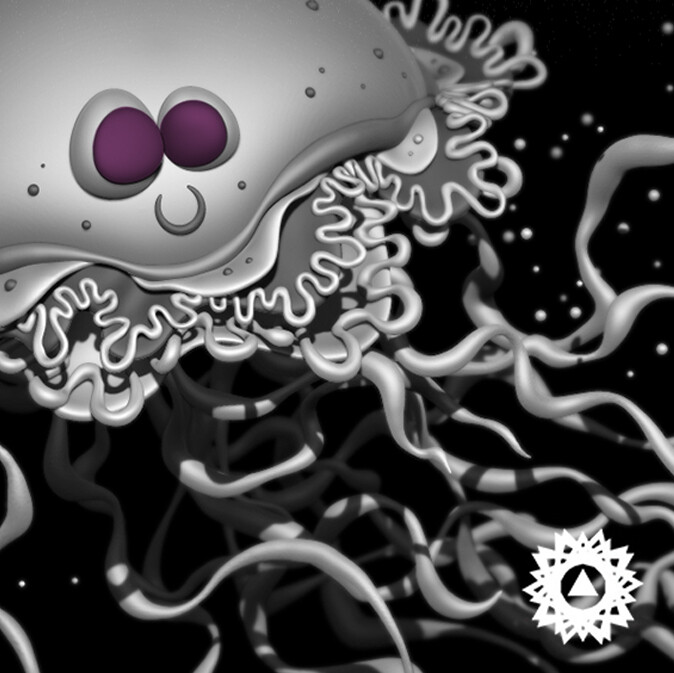 ArtStation - Cute Medusa