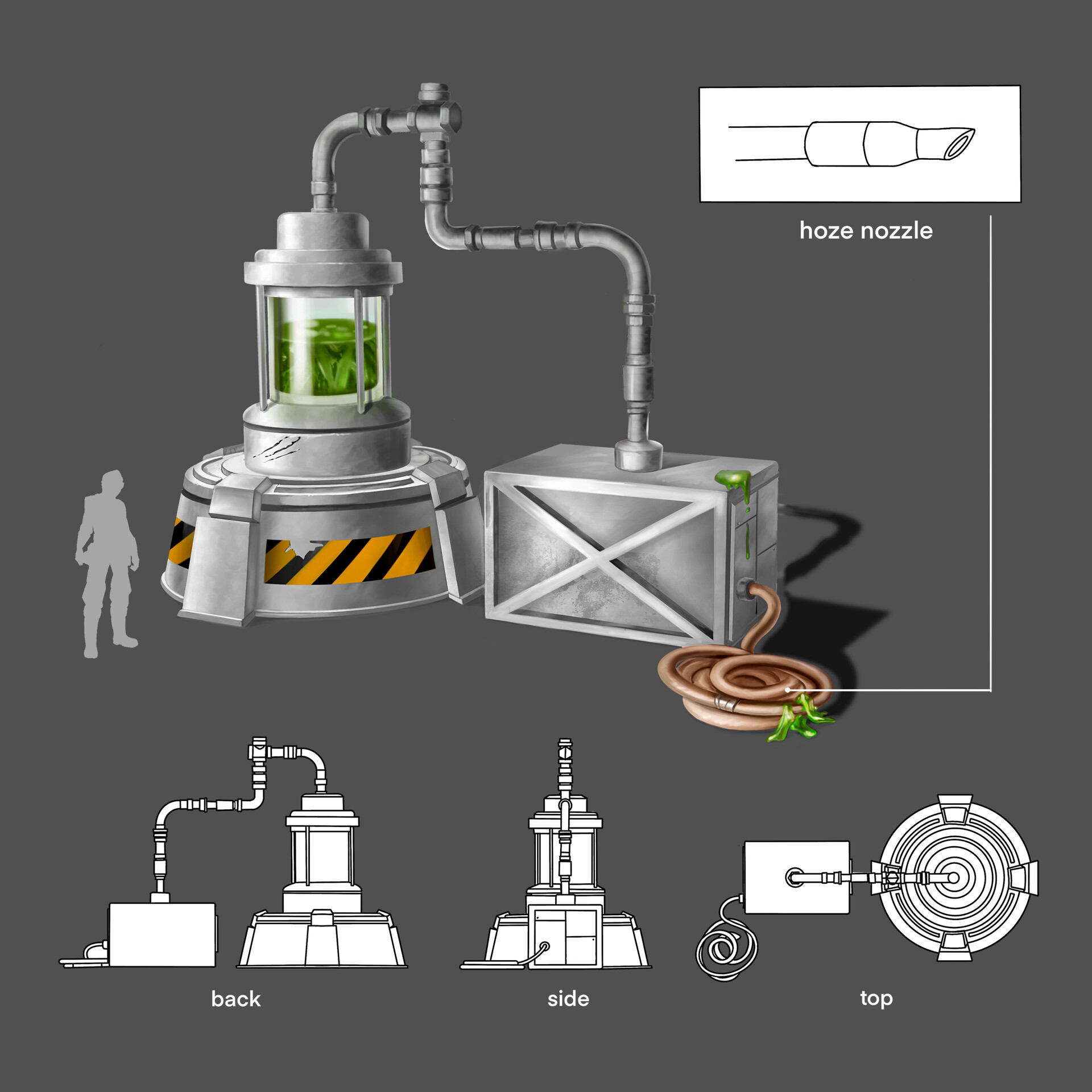 ArtStation - Props for Moby Dick show