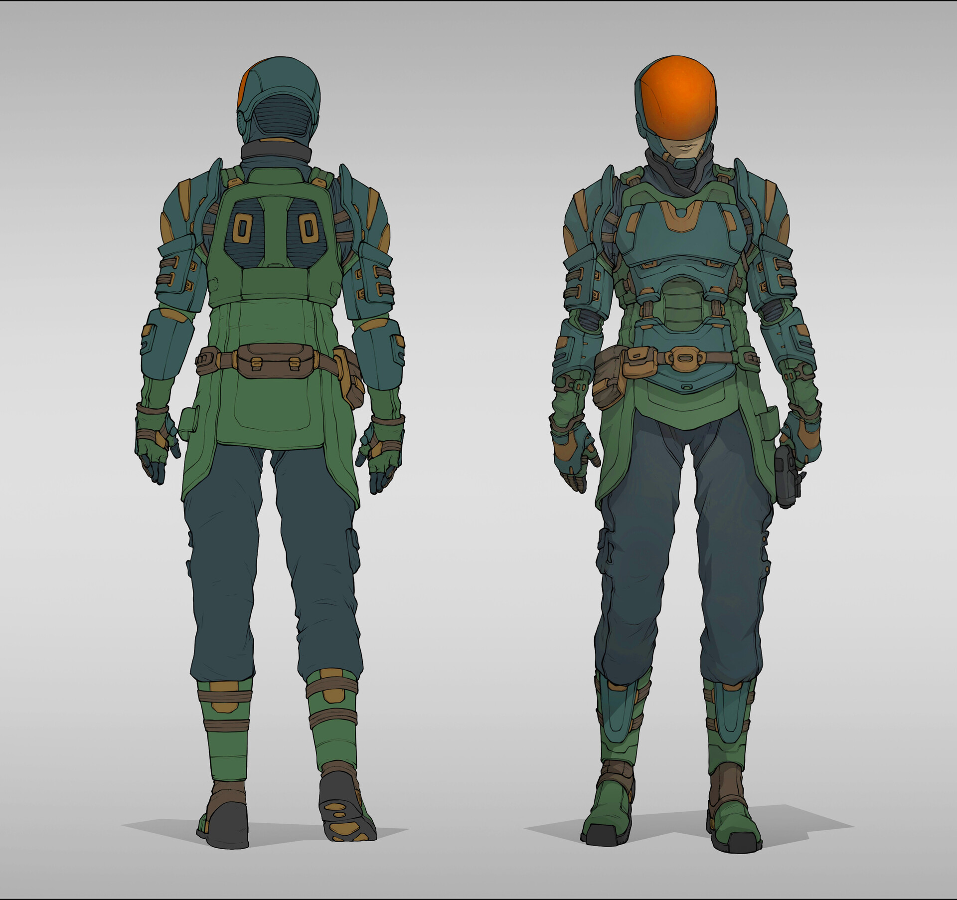 ArtStation - PATHFINDER