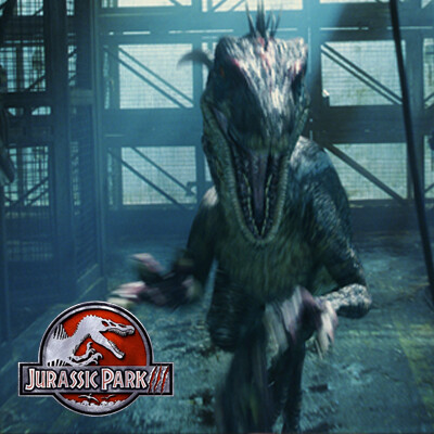ArtStation - Jurassic Park III