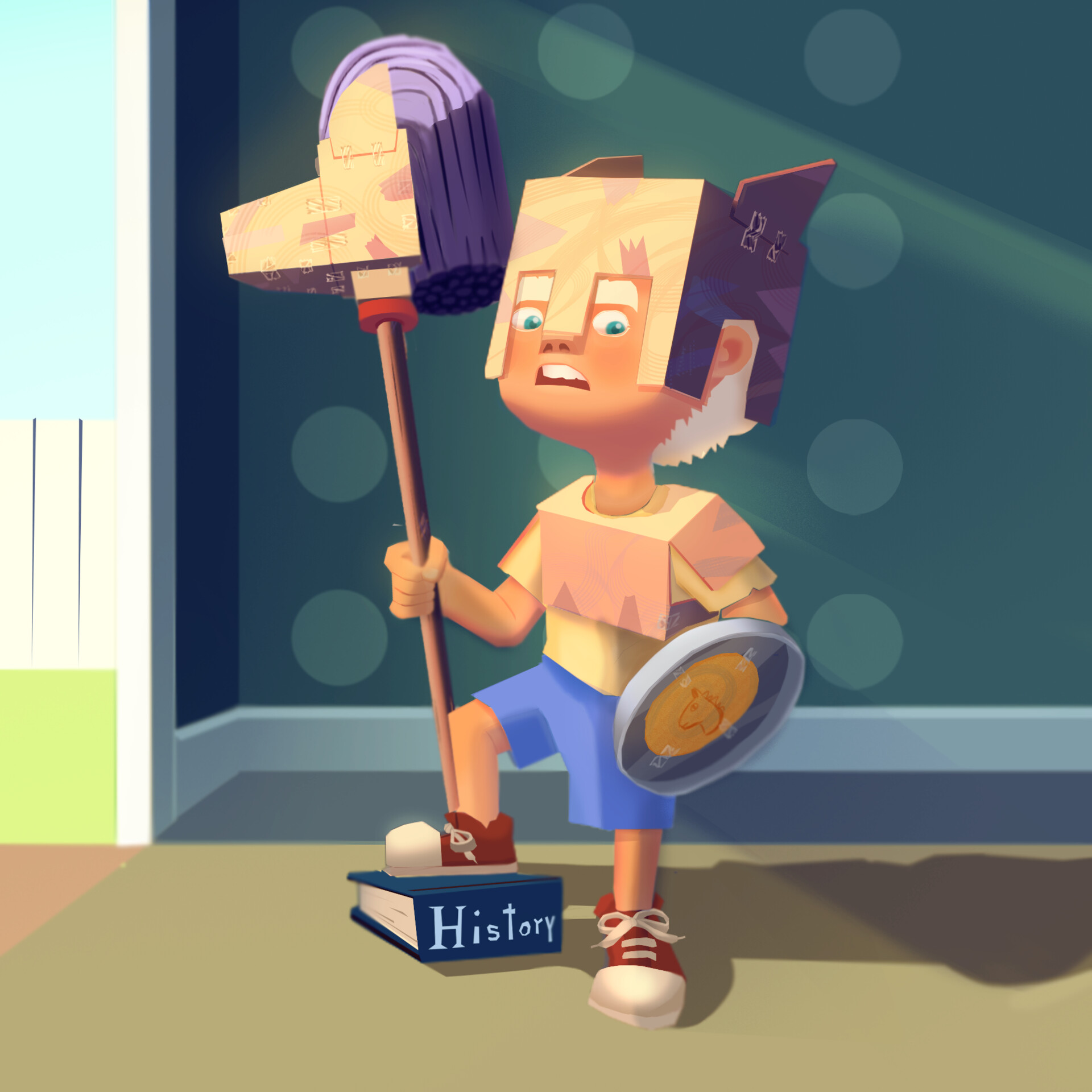 ArtStation - Jake and Sidd: Jake