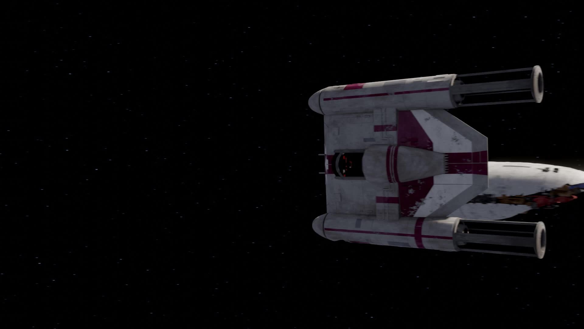 ArtStation - Star Wars - Trident Starfighter