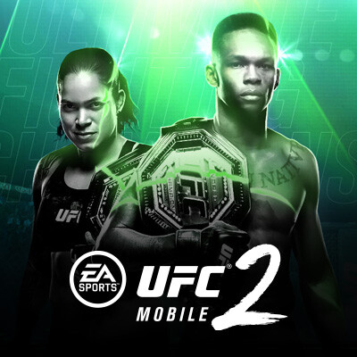 ArtStation - UFC Mobile 2