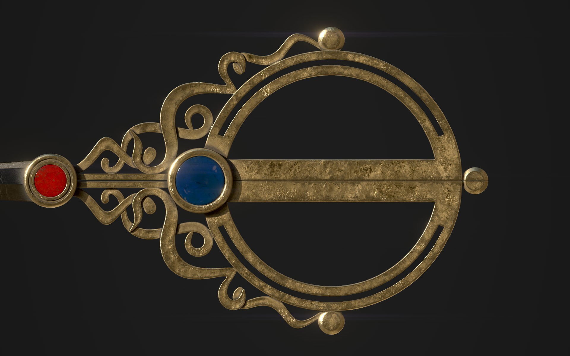 ArtStation - Vintage scissors