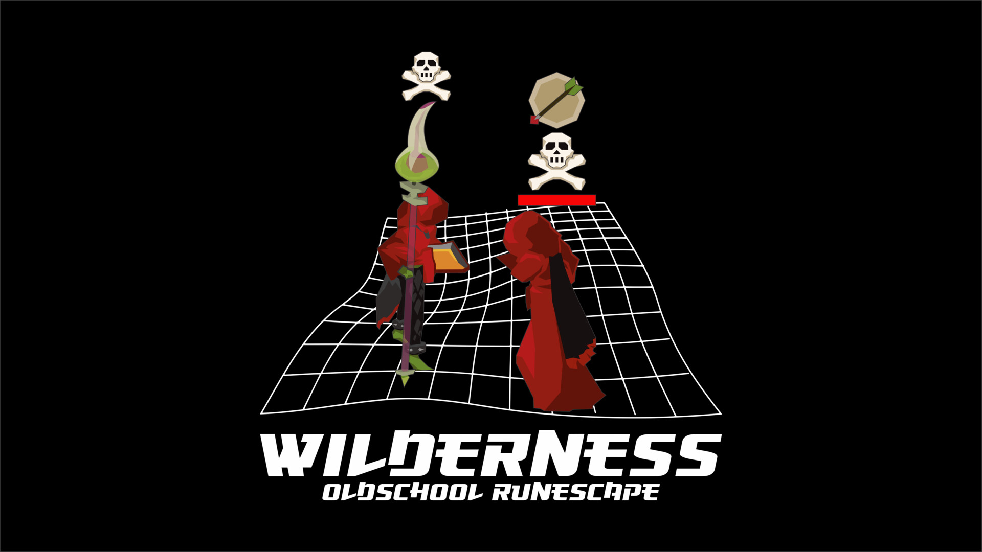ArtStation - Wilderness PKing - OSRS (Check Description)